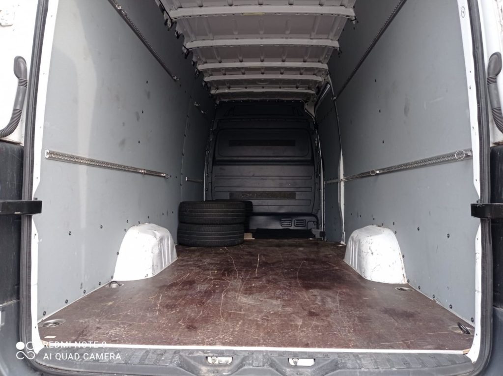 Wynajem Mercedes Sprinter 316 2015 rok - Merc-Lux Rzymski