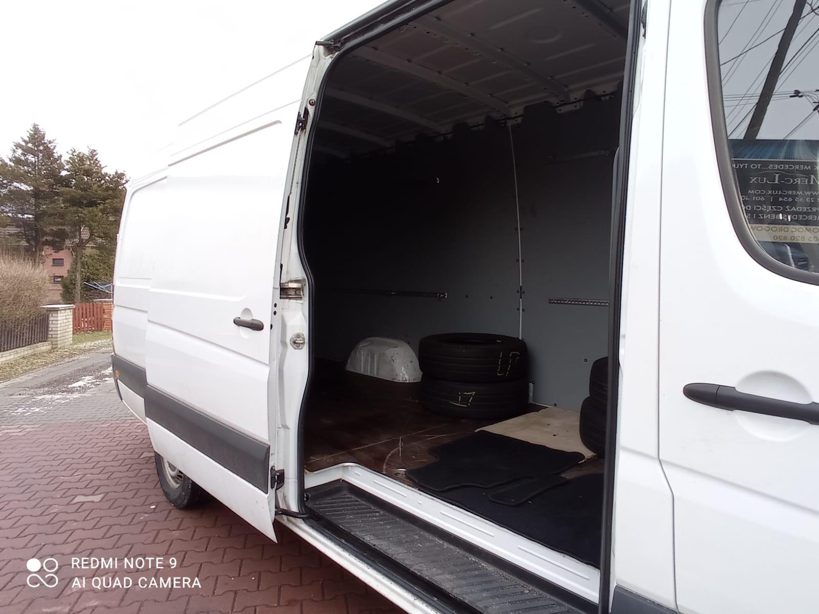 Wynajem Mercedes Sprinter 316 2015 rok - Merc-Lux Rzymski